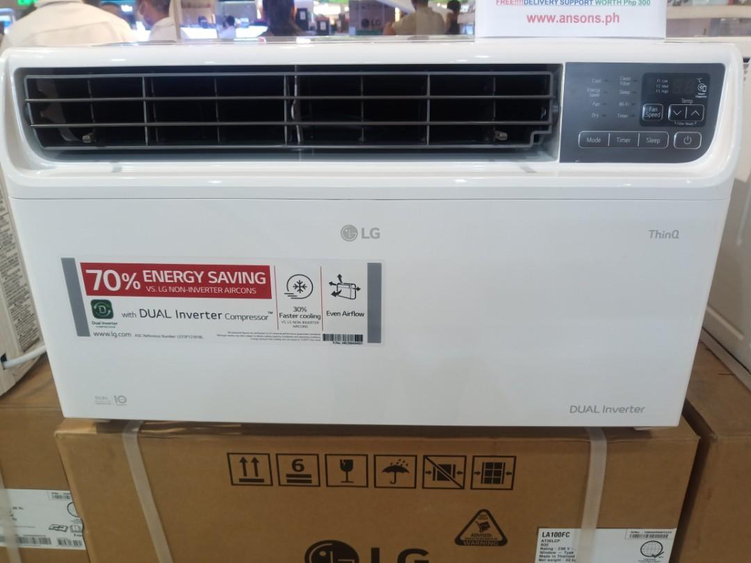 Lg Window Type Dual Inverter, TV & Home Appliances, Air Conditioning ...