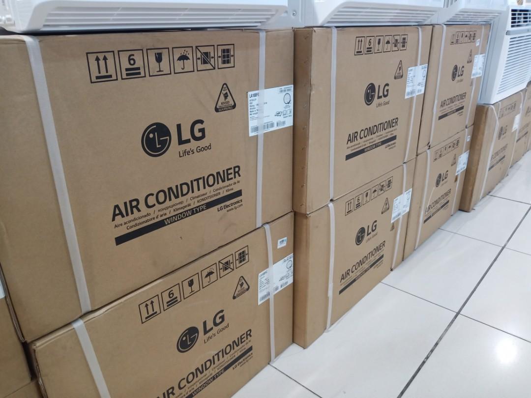 Lg Window Type Dual Inverter, TV & Home Appliances, Air Conditioning ...
