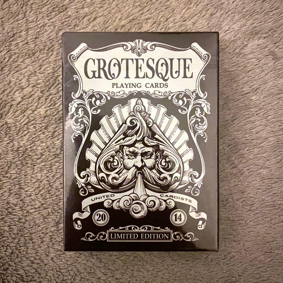 [LIMITED EDITION] - Grotesque Playing Cards (Out of Print) Poker ...