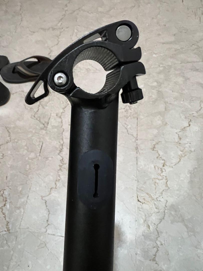 Litepro Stem with Internal Cable routing (40cm), Sports Equipment ...