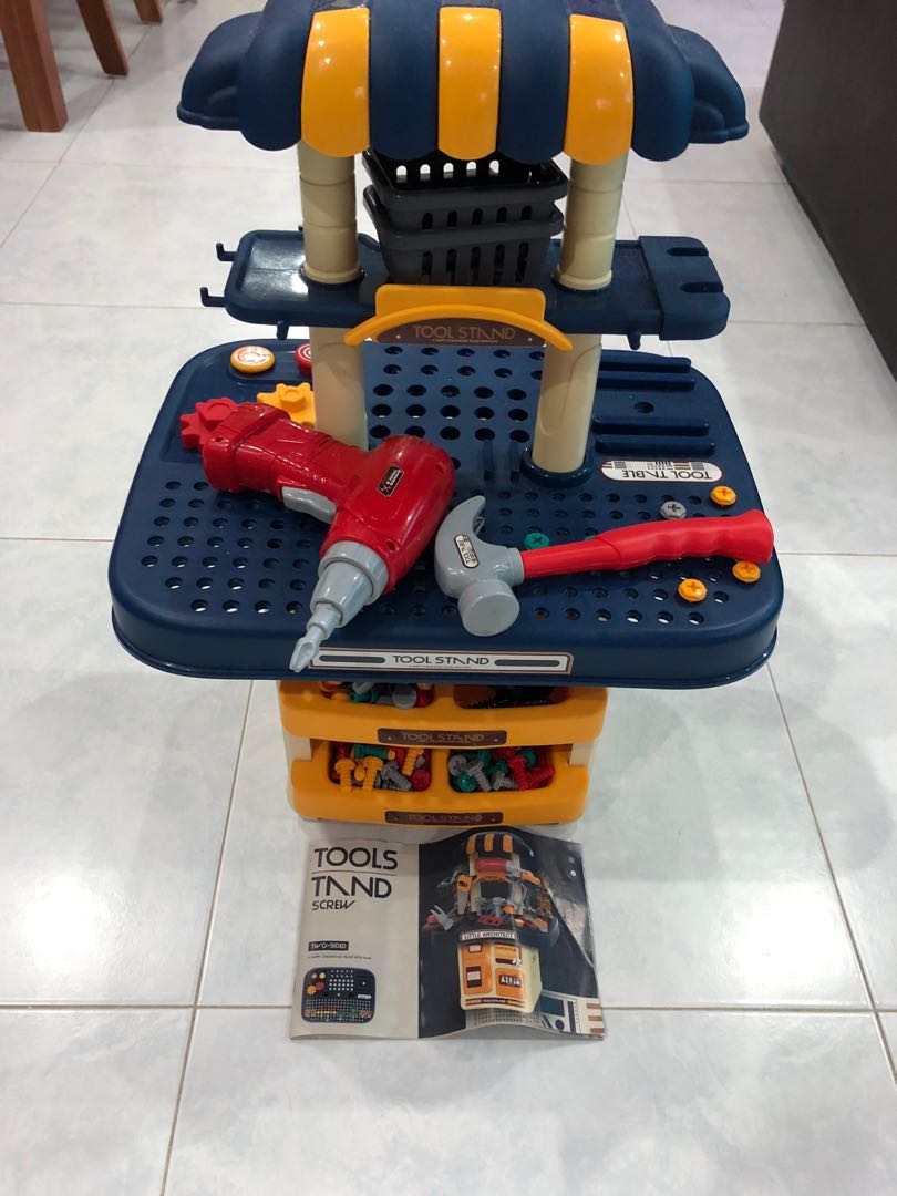 Little Architect Tools Stand set, Hobbies & Toys, Toys & Games on Carousell