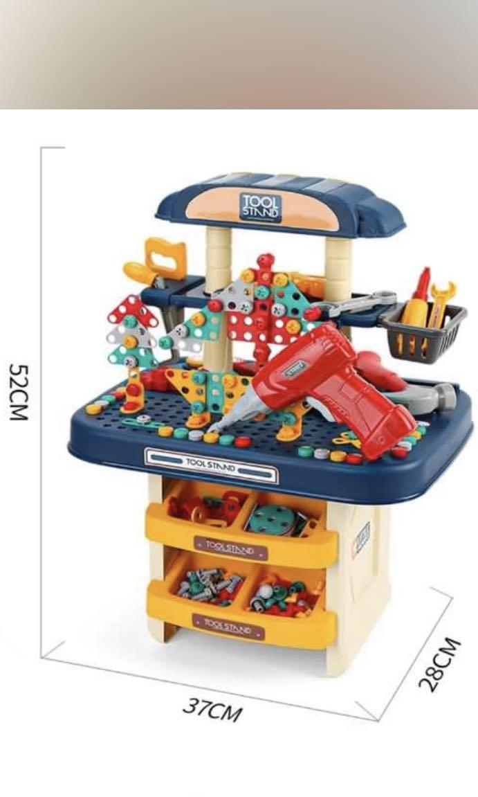 Little Architect Tools Stand set, Hobbies & Toys, Toys & Games on Carousell