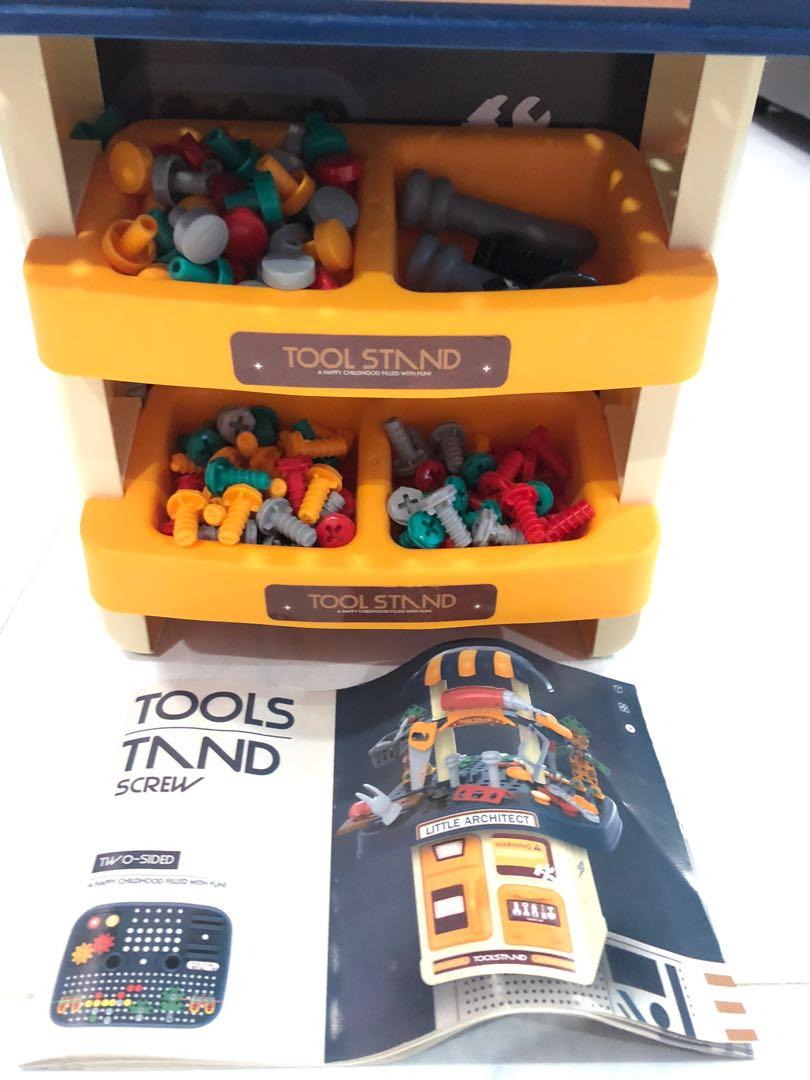 Little Architect Tools Stand set, Hobbies & Toys, Toys & Games on Carousell