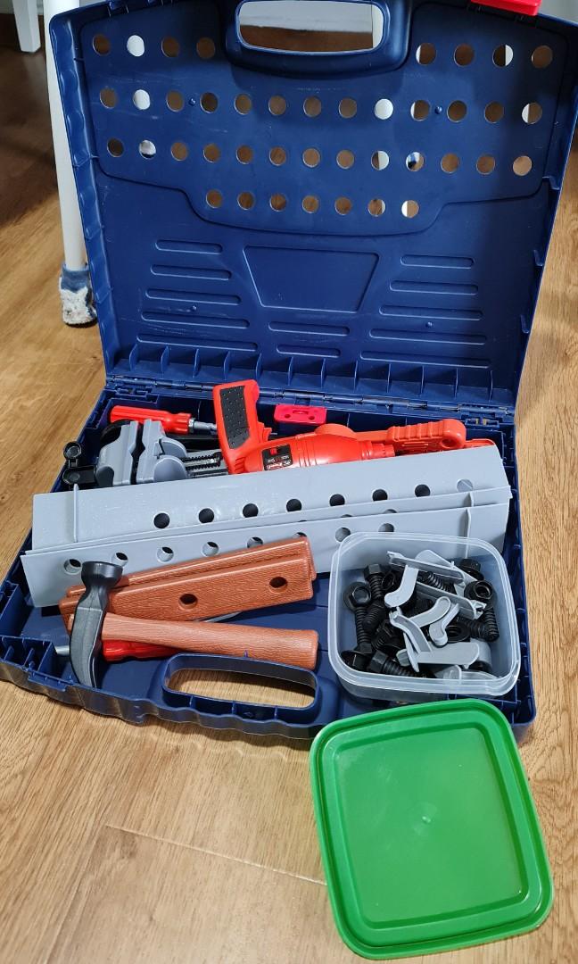 Little Engineer Toolbox Set, Hobbies & Toys, Toys & Games on Carousell