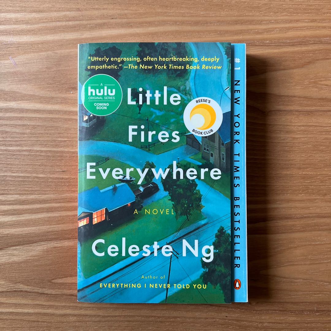 Little Fires Everywhere by Celeste Ng, Hobbies & Toys, Books ...