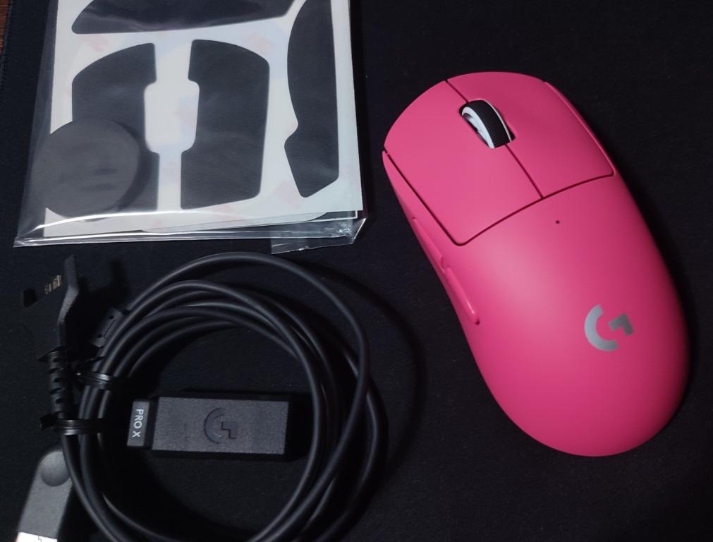 Logitech G PRO X Superlight PINK Wireless Gaming Mouse, Computers ...