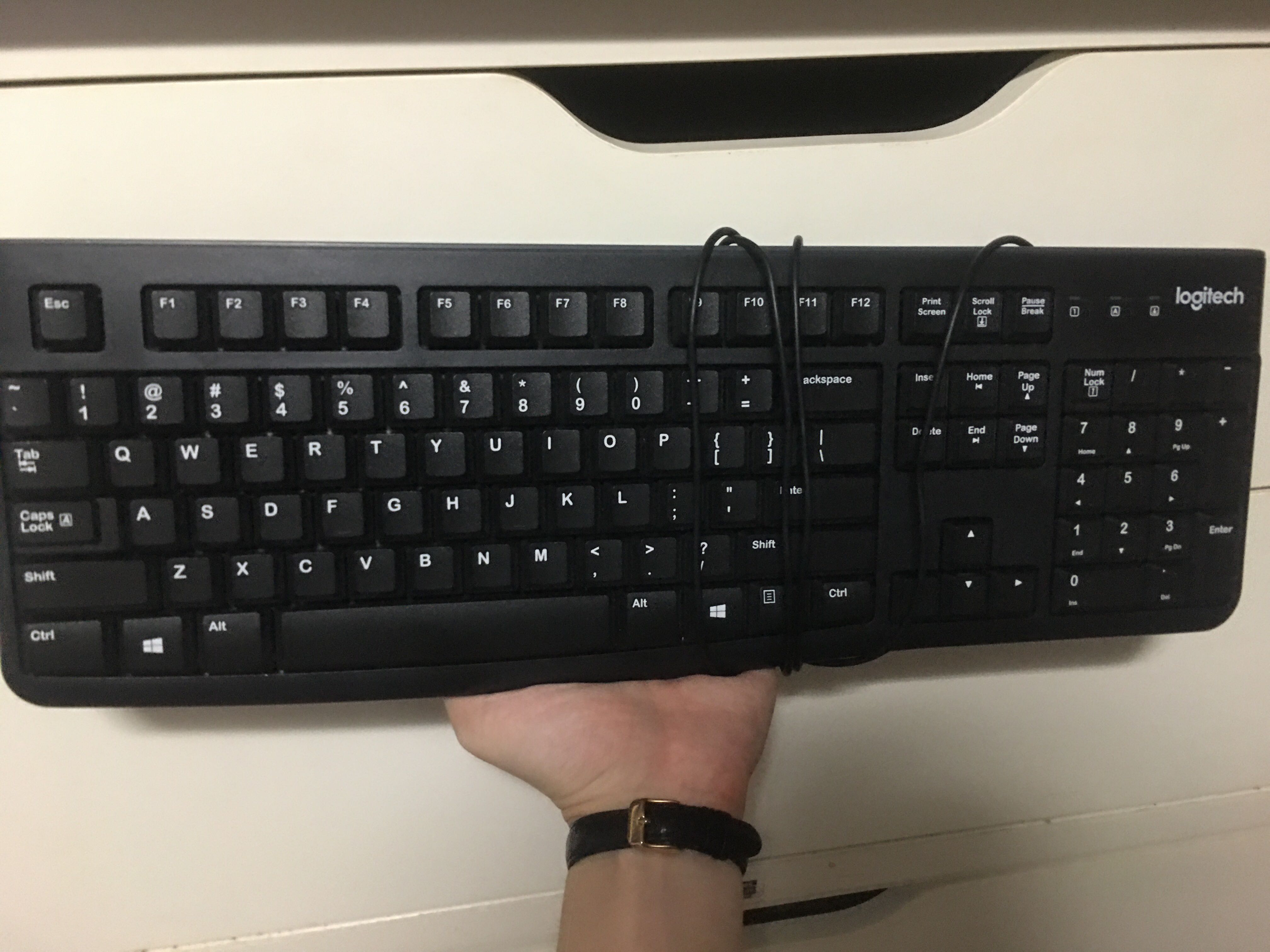 Logitech Keyboard, Computers & Tech, Parts & Accessories, Computer ...