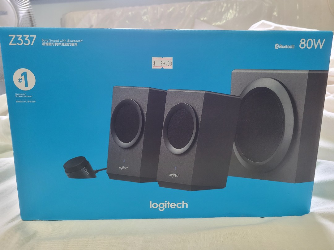 Logitech Z337 2.1 Speakers, Audio, Soundbars, Speakers & Amplifiers on ...