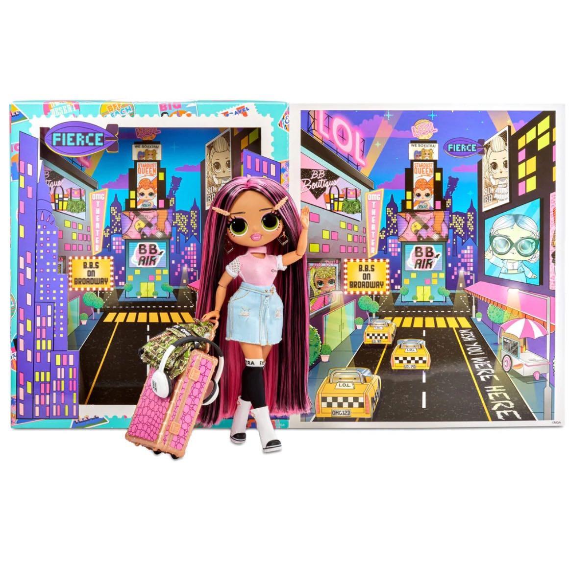 ‼️SALE‼️LOL Surprise OMG World Travel Sunset/Fly Gurl/City Babe Fashion ...