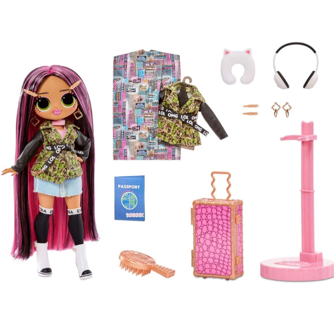 ‼️SALE‼️LOL Surprise OMG World Travel Sunset/Fly Gurl/City Babe Fashion ...