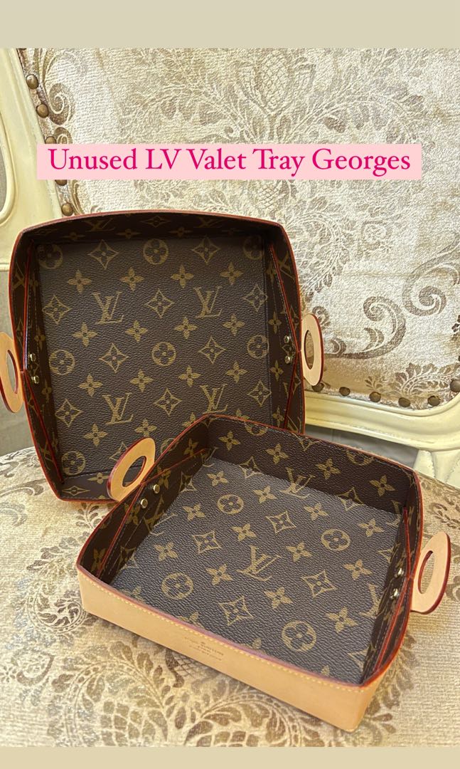Louis Vuitton Georges Trays, Luxury, Bags & Wallets on Carousell