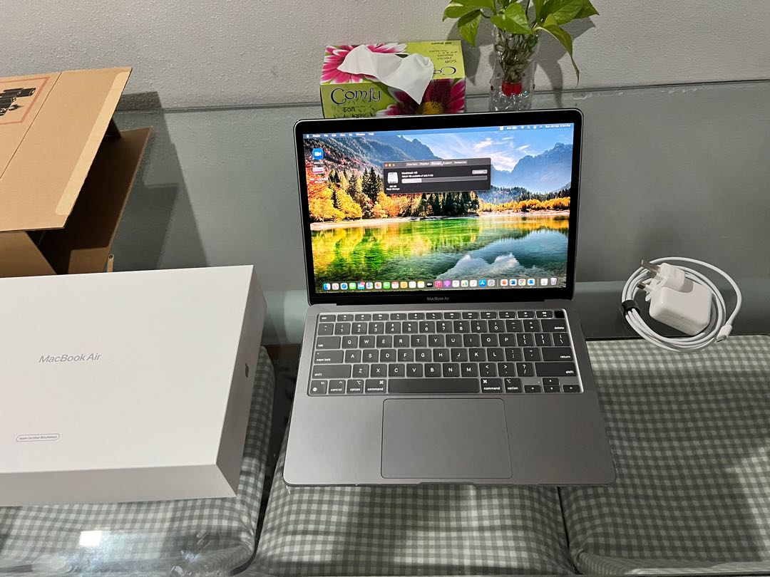 MacBook Air M1 Base Model, Computers & Tech, Laptops & Notebooks on ...
