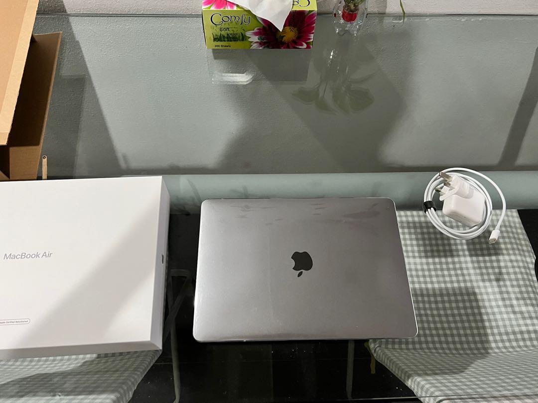 MacBook Air M1 Base Model, Computers & Tech, Laptops & Notebooks on ...