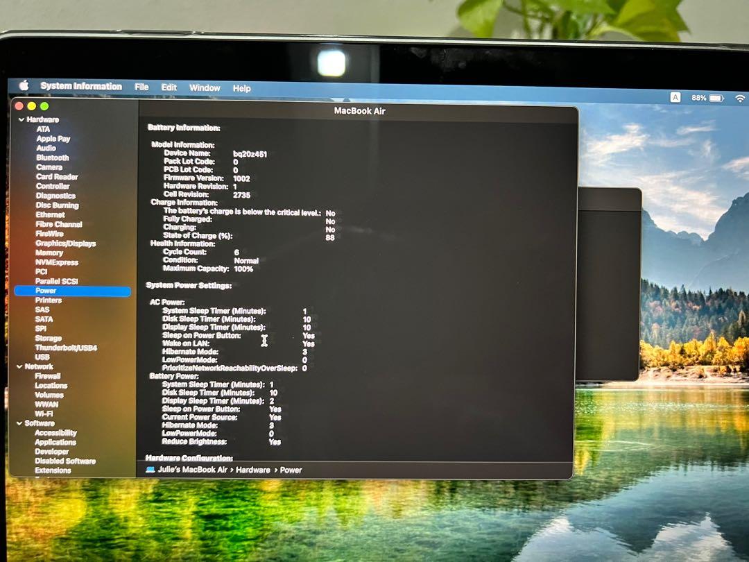 MacBook Air M1 Base Model, Computers & Tech, Laptops & Notebooks on ...