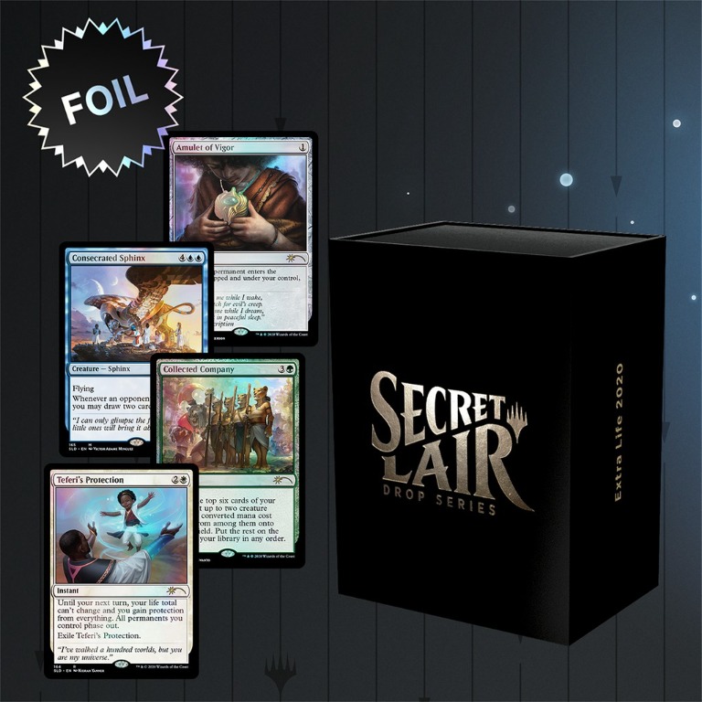 Magic MTG Secret Lair Extra Life *Updated Feb 2022*, Hobbies & Toys ...