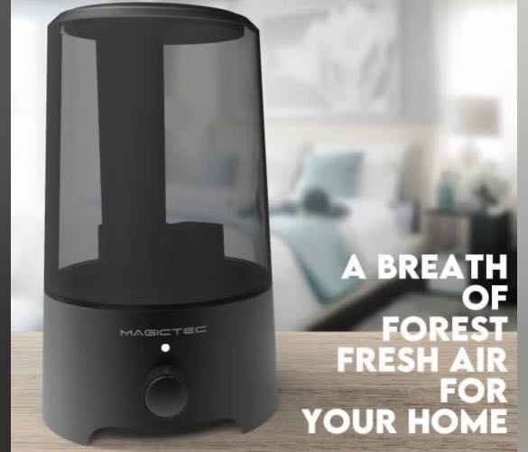 Magictec 2.5L Air Room Humidifier, TV & Home Appliances, Air Purifiers ...