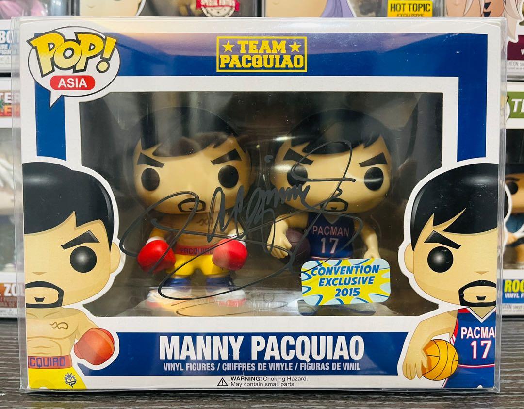 Manny Pacquiao 2 Pack Funko Pop, Hobbies & Toys, Toys & Games on Carousell