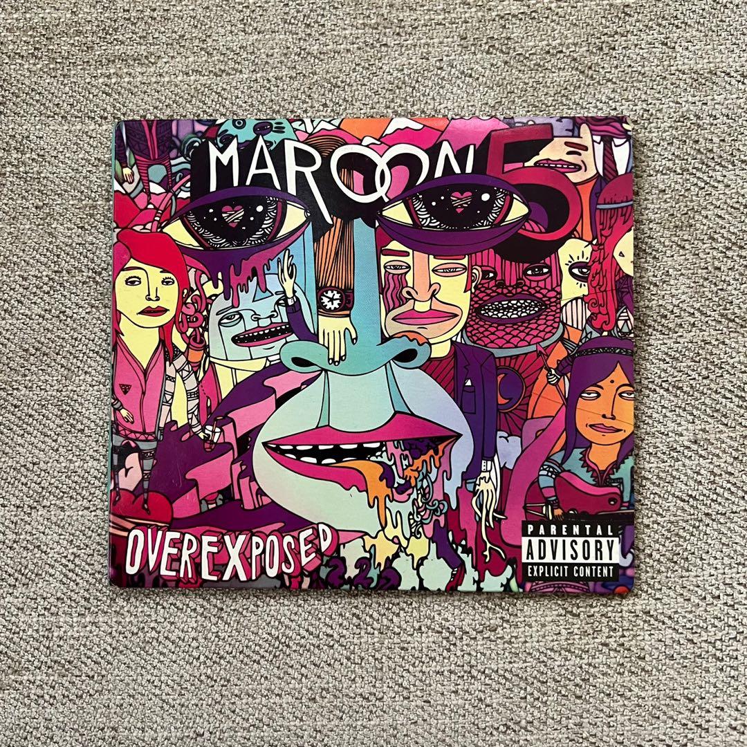 Maroon 5 CD albums (songs about jane, overexposed, it wont be soon ...