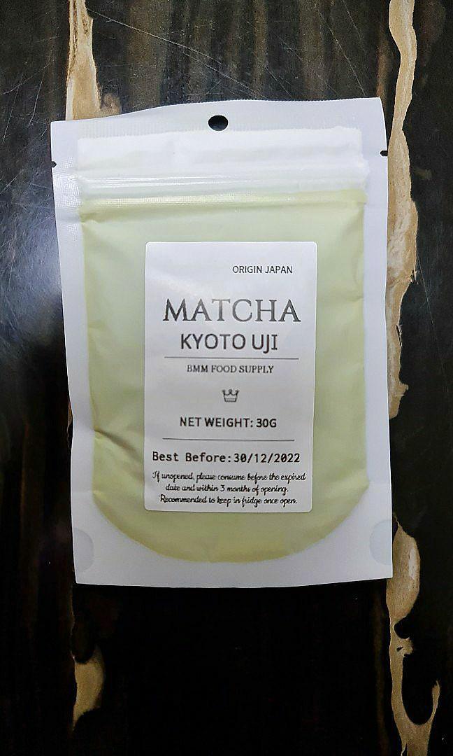 Matcha Powder Japan Baking, Food & Drinks, Other Food & Drinks on Carousell