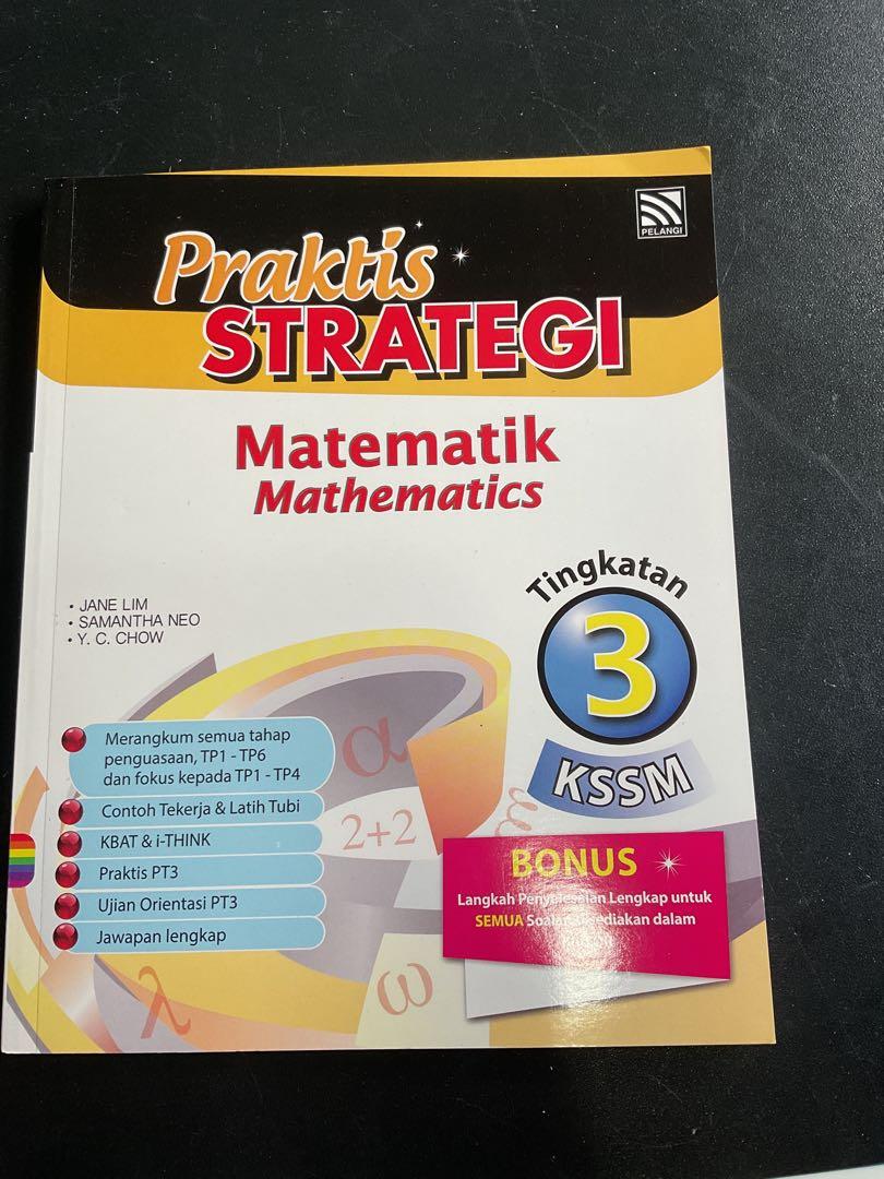 MATHS FORM 3, Hobbies & Toys, Books & Magazines, Textbooks on Carousell