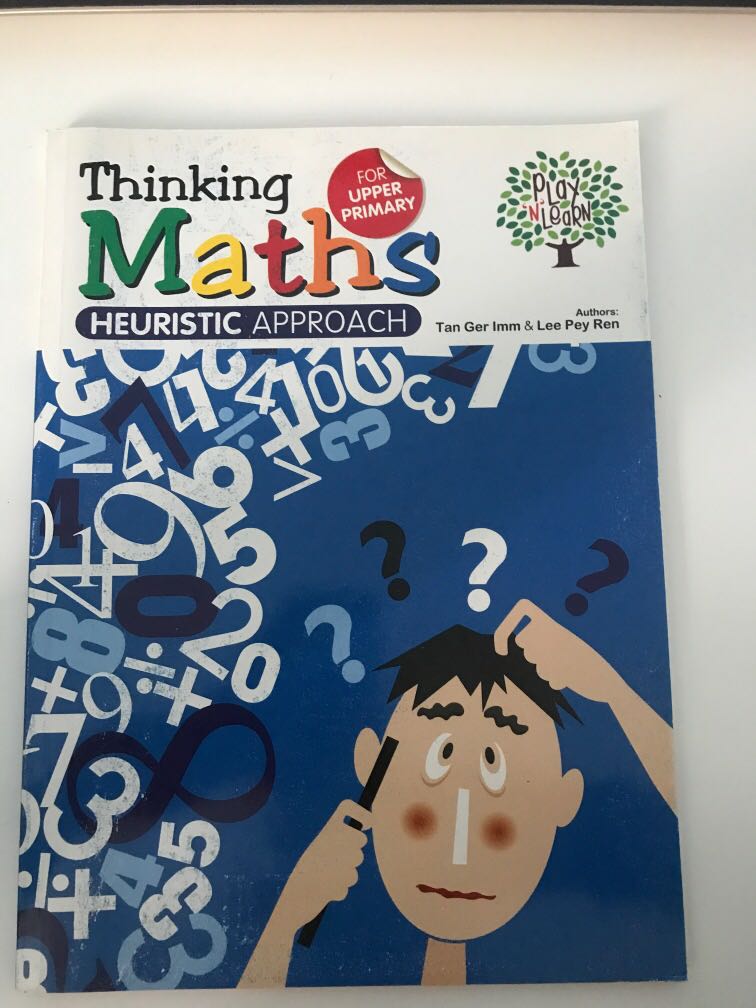Maths Heuristics book, Hobbies & Toys, Books & Magazines, Assessment ...