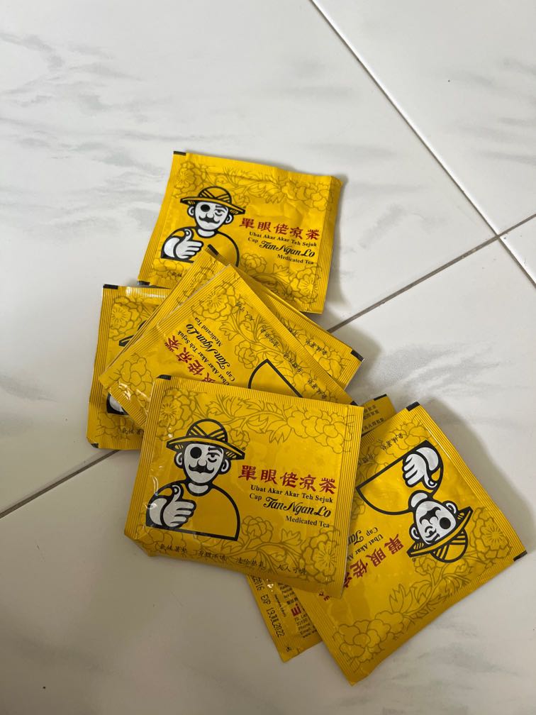 Medicated tea, Food & Drinks, Other Food & Drinks on Carousell