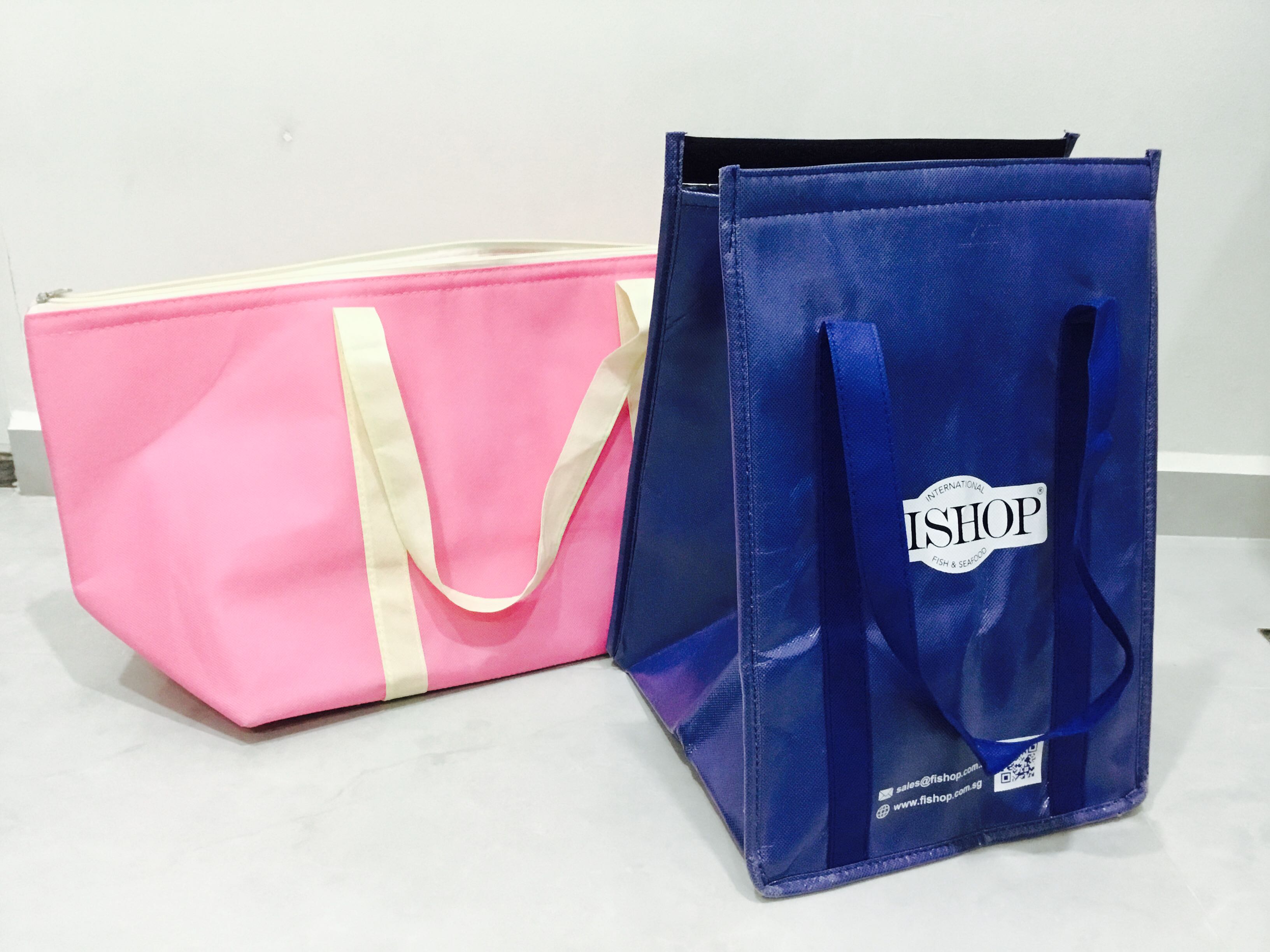 Medium/Large/Huge size Cooler Bag Thermal Bag w/ Zipper Velcro Food ...