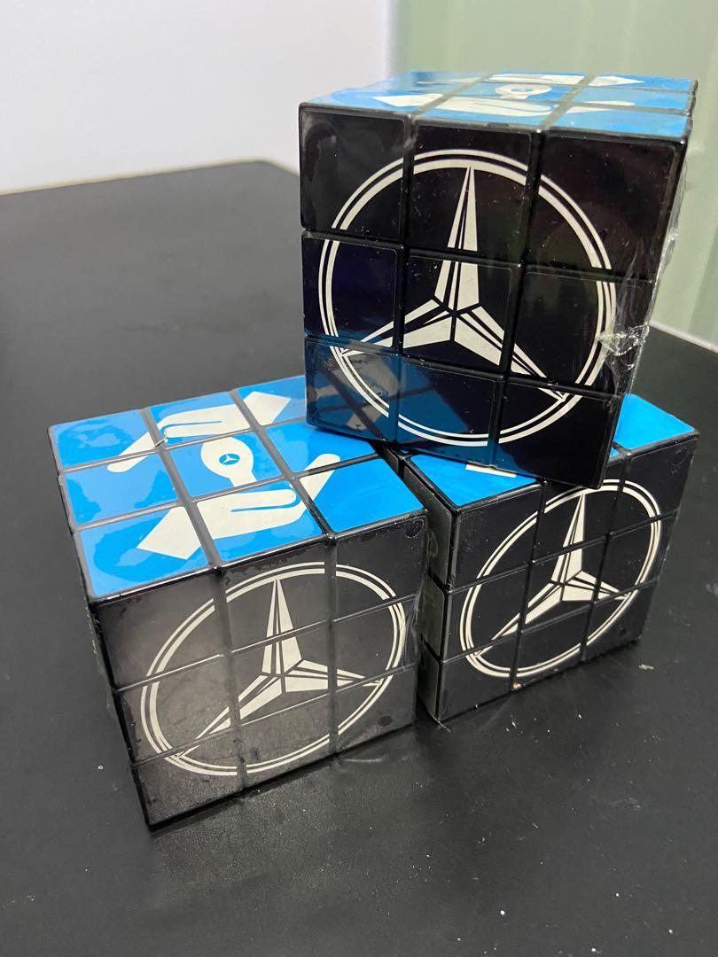 Original Mercedes Magic Cube, Hobbies & Toys, Toys & Games on Carousell