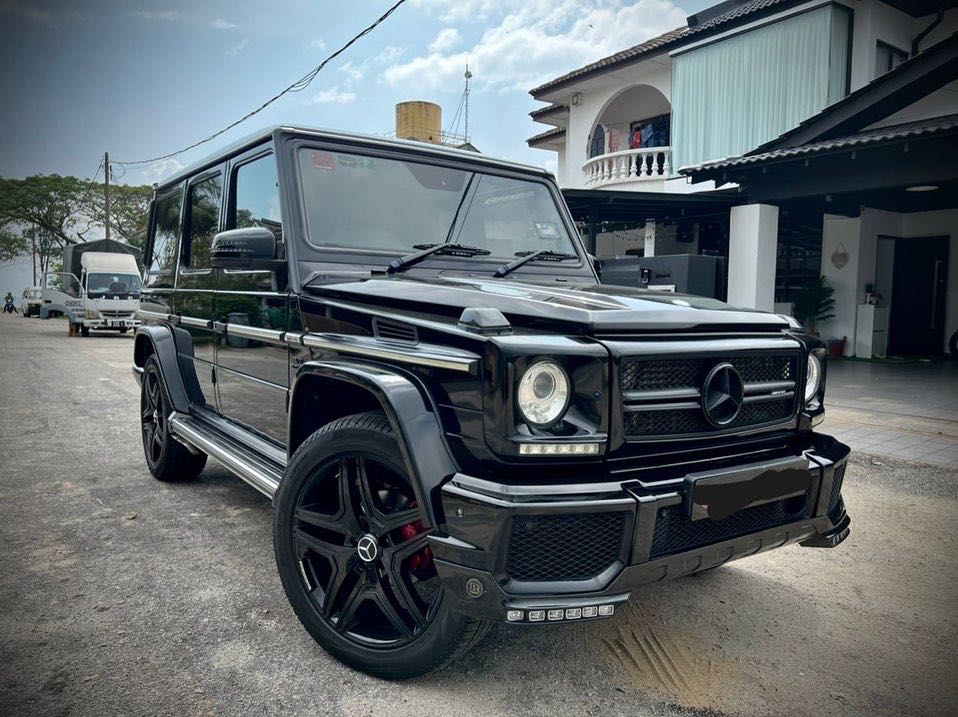 MERCS G350 3.0D FULLY CONVERT G63, Cars, Cars for Sale on Carousell