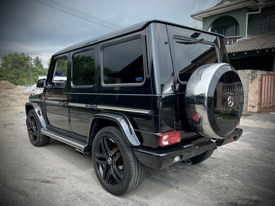 MERCS G350 3.0D FULLY CONVERT G63, Cars, Cars for Sale on Carousell