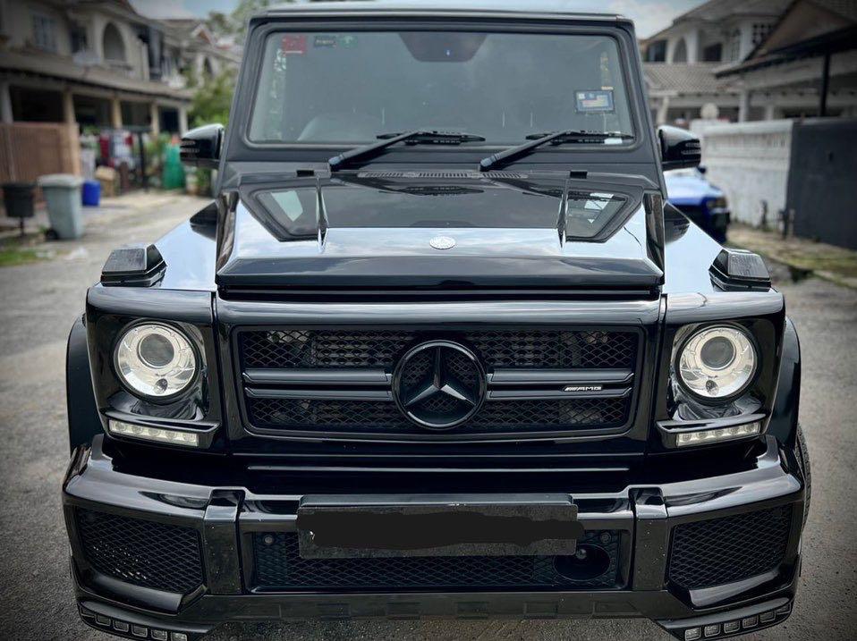 MERCS G350 3.0D FULLY CONVERT G63, Cars, Cars for Sale on Carousell