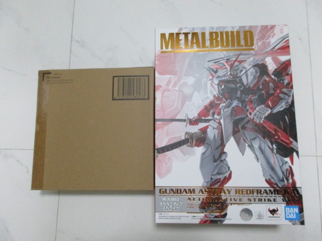 Metal Build Astray Red Frame Kai (Alternative Strike) and Flight Unit ...