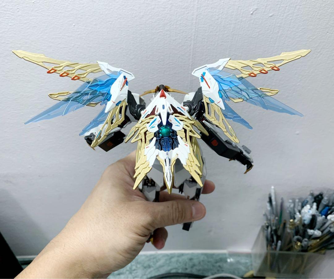Metal Robot Spirits - Barbatos Lupus Rex Custom Build Gundam Iron ...