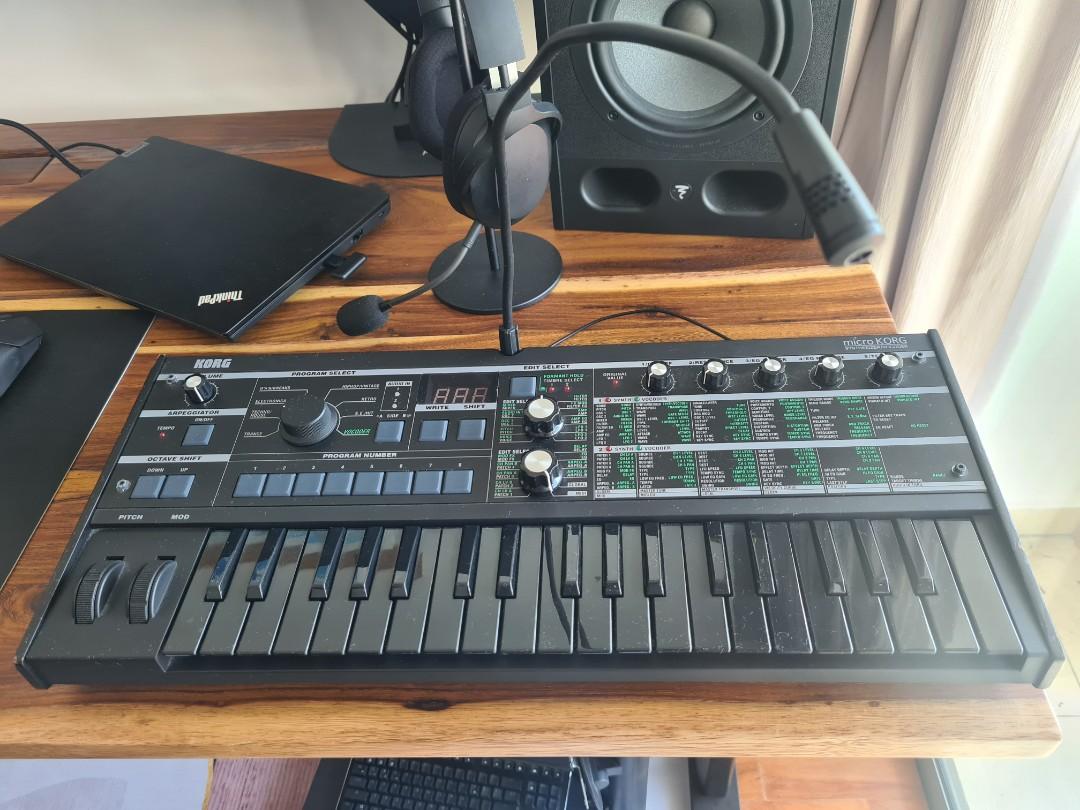 Microkorg limited edition, Hobbies & Toys, Music & Media, Musical ...