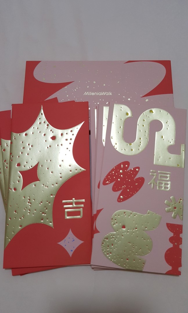Millenia Walk red packet, Hobbies & Toys, Stationery & Craft, Art ...