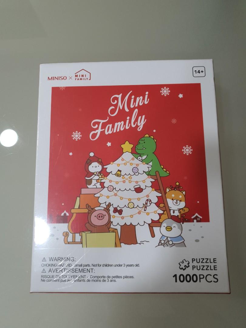 Miniso - Mini Family Puzzie (1000 pcs), Hobbies & Toys, Stationery ...