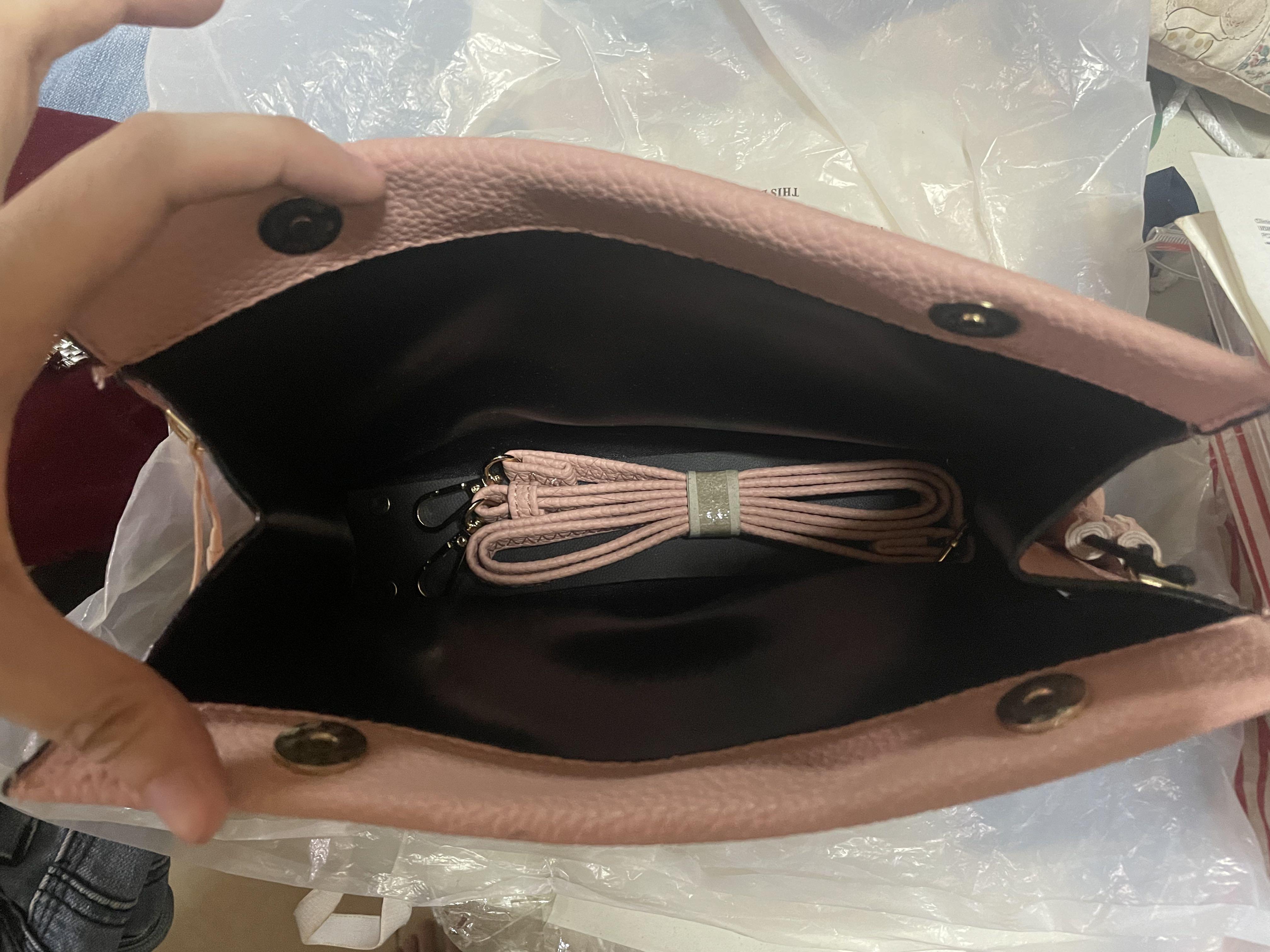 Miniso Life Pink Bag, Women's Fashion, Bags & Wallets, Cross-body Bags ...