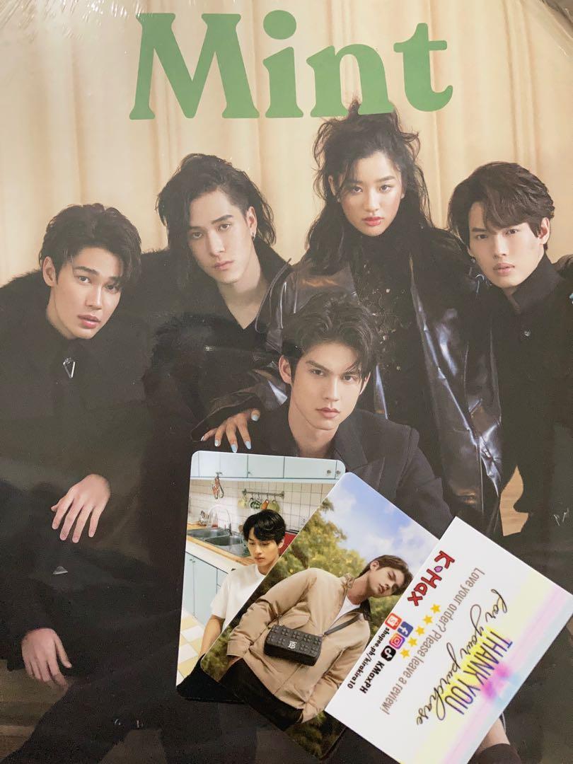 Mint Magazine F4 Thailand Boys Over Flowers Bright Vachirawit Tu Tontawan Win Metawin Nani ...