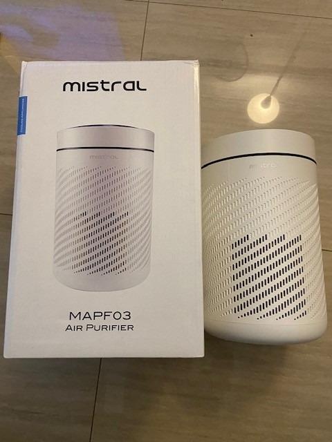 Mistral Air Purifier with HEPA Filter (MAPF03), TV & Home Appliances ...