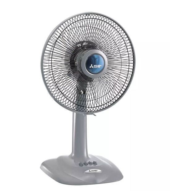 Brand New Mitsubishi Desk 12” Fan, Furniture & Home Living, Lighting ...