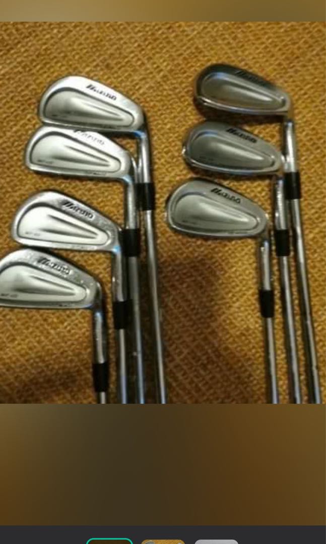 mizuno mp 60, Sports Equipment, Sports & Games, Golf on Carousell