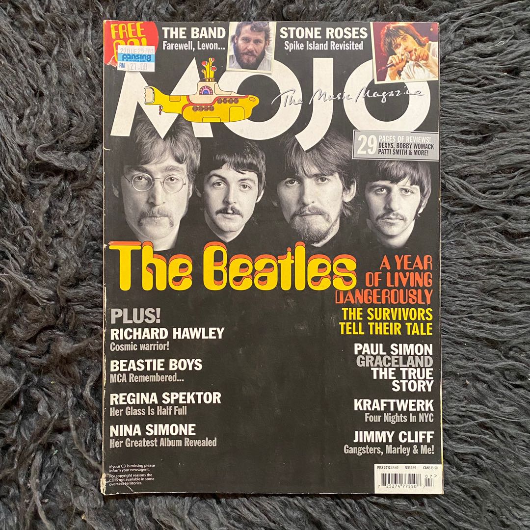 MOJO MAGAZINES THE BEATLES, Hobbies & Toys, Books & Magazines ...