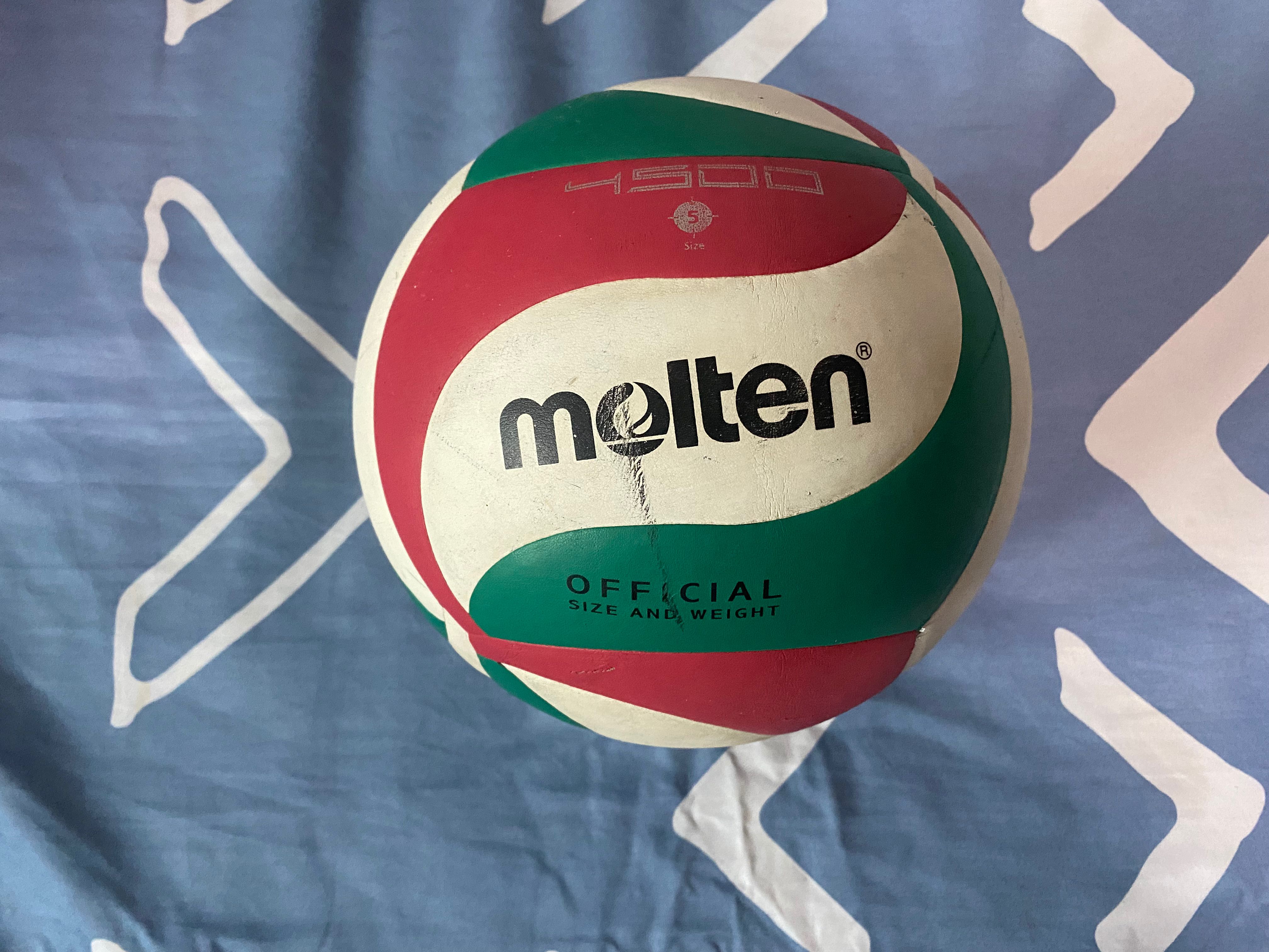 MOLTEN VOLLEYBALL [INDOOR/BEACH] Official Weight & Size, Sports ...