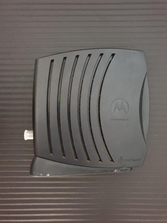 Motorolla Cable Modem (Used), Computers & Tech, Parts & Accessories ...