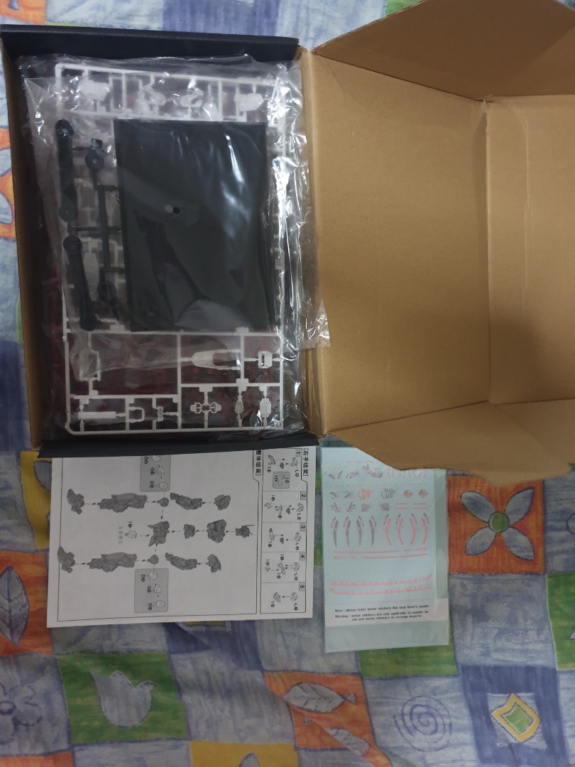 Mjh Mr model gundam astray red frame and noir HIRM, Hobbies & Toys ...