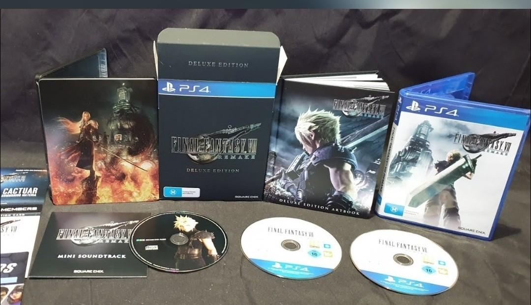 [BNIB] Final Fantasy VII Remake Deluxe Edition PS4 R3, Video Gaming, Video Games, PlayStation on ...
