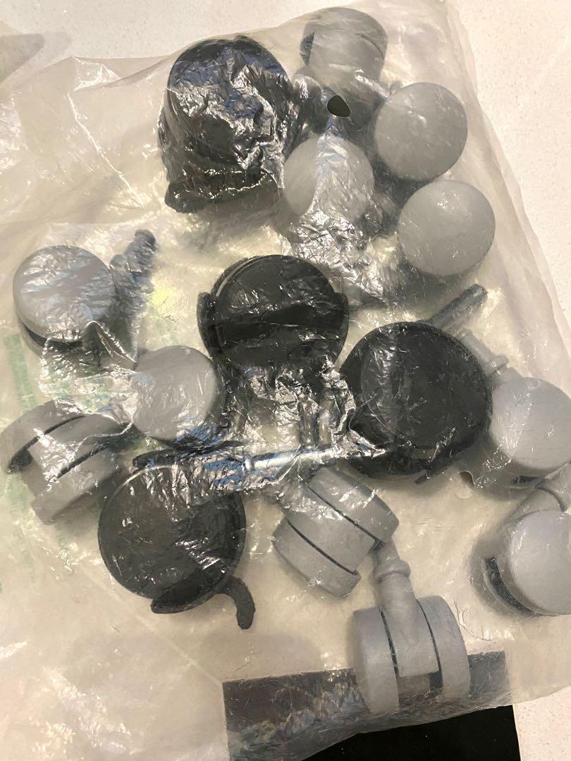 Muji Caster/roller for Polypropylene Storage Case, Furniture & Home ...