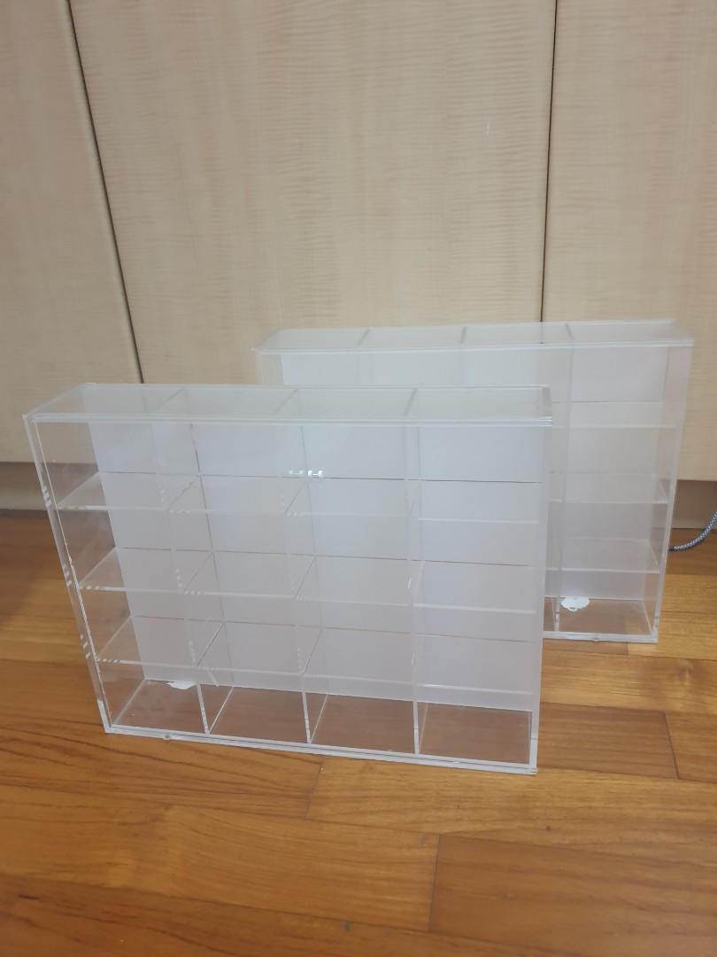 Muji display case (4X4), Furniture & Home Living, Home Decor, Wall ...