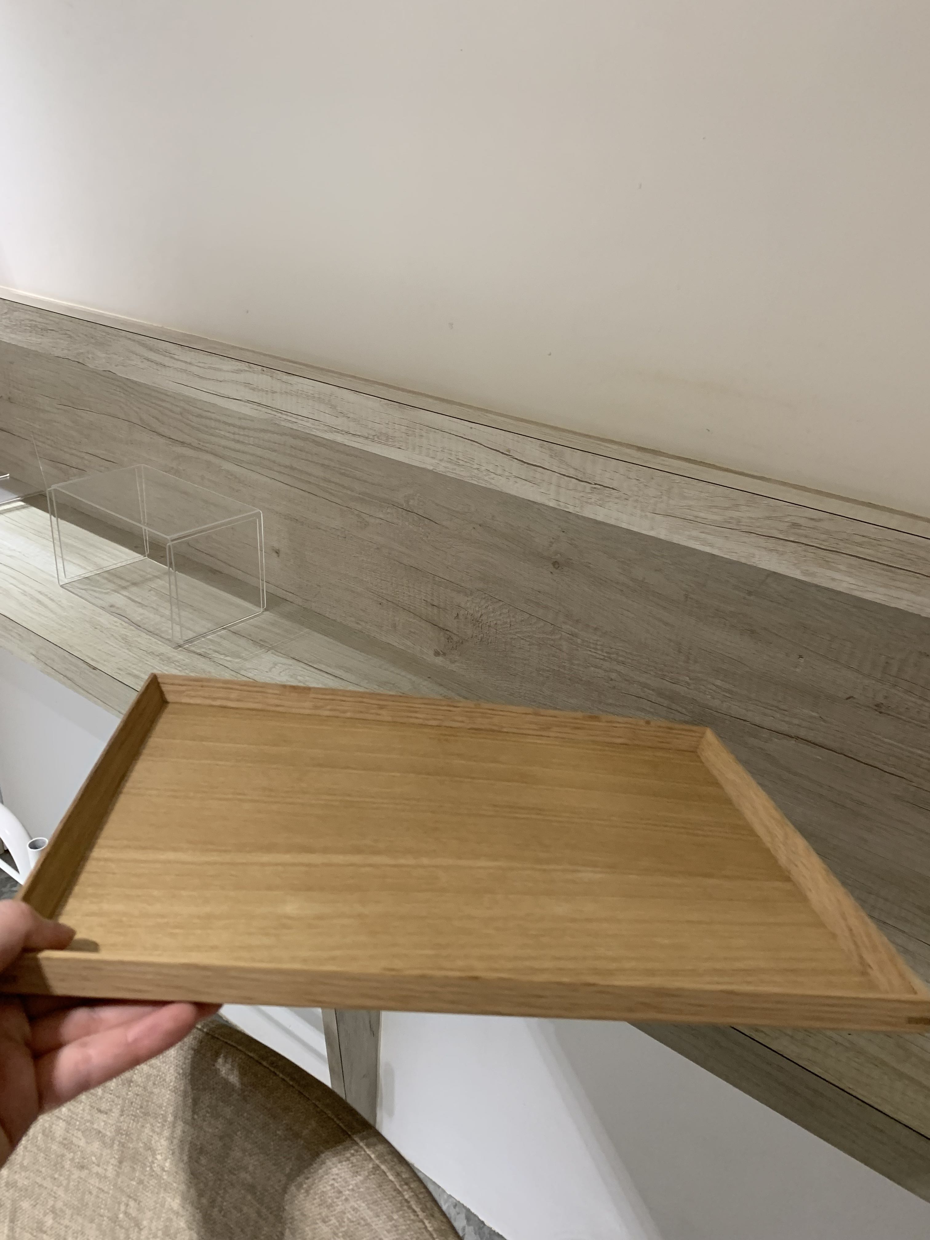 Muji Tray, Furniture & Home Living, Home Decor, Other Home Decor on ...