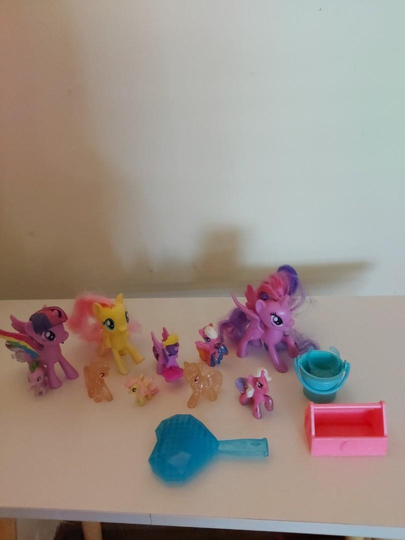 My little pony crystal empire big castle, Hobbies & Toys, Toys & Games ...